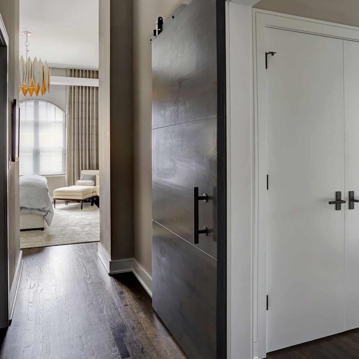 Complete Home Remodel of Lincoln Park Loft Space by Orren Pickell