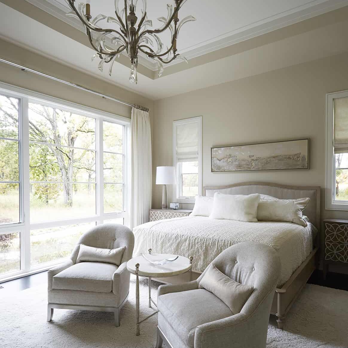 Suburban Contemporary New Construction by Orren Pickell Building Group