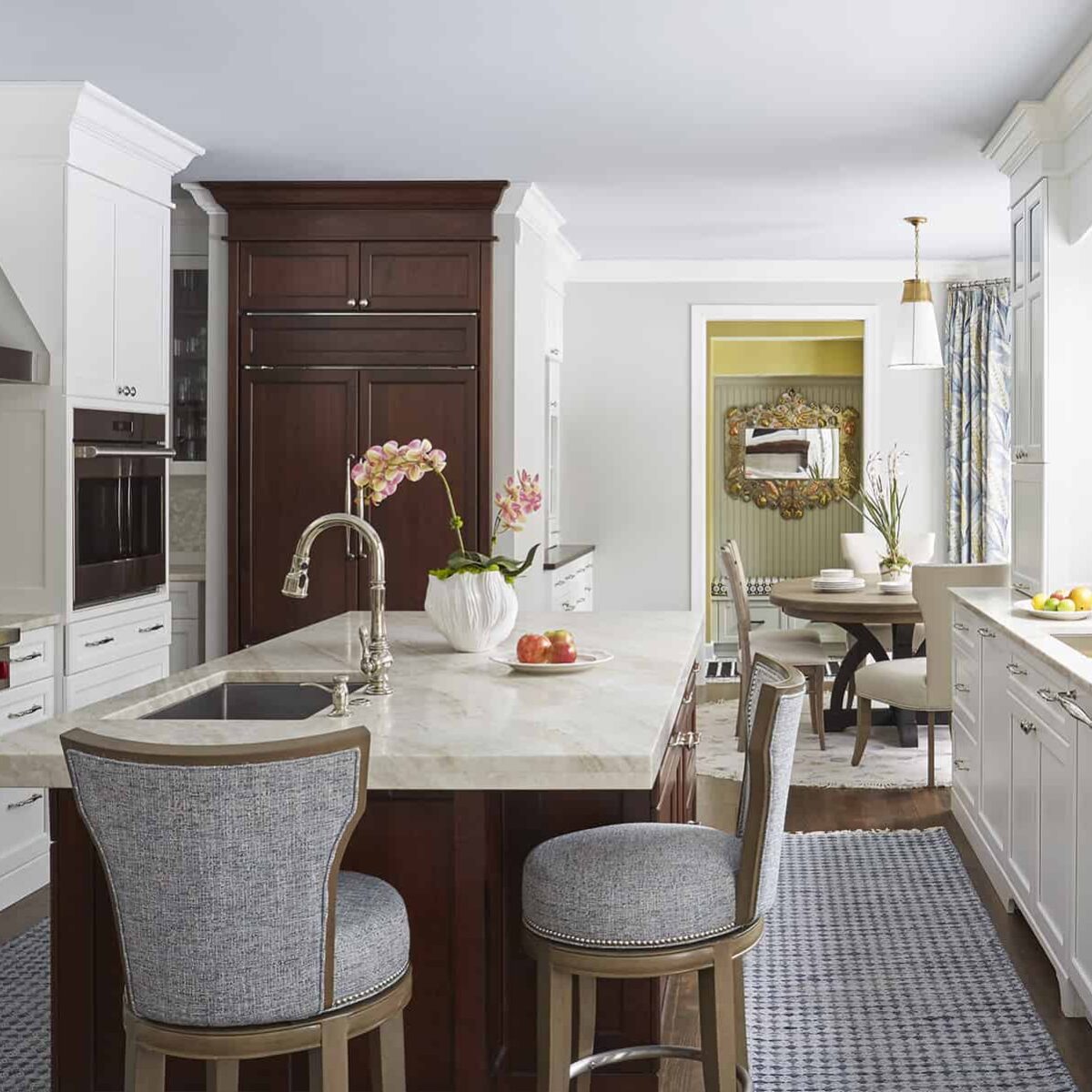 First Floor Design/Build/Remodel | Lake Forest IL | Orren Pickell