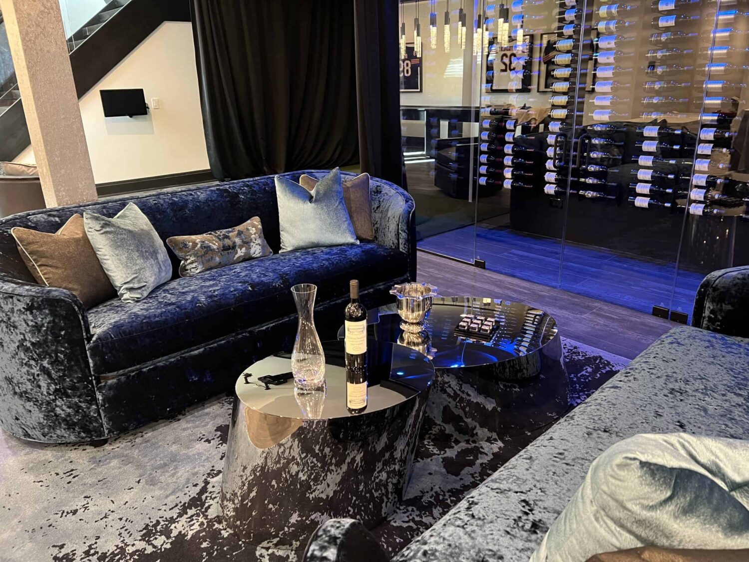 Custom Basement / Lower Level Design Photo Gallery & Ideas